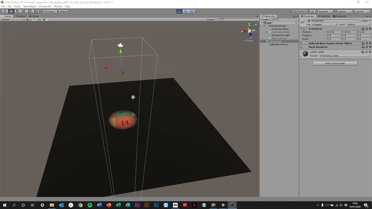 Patrick Haraguti on Twitter: "Little Hard to Explain.. but is a World based UV loop Now is ...