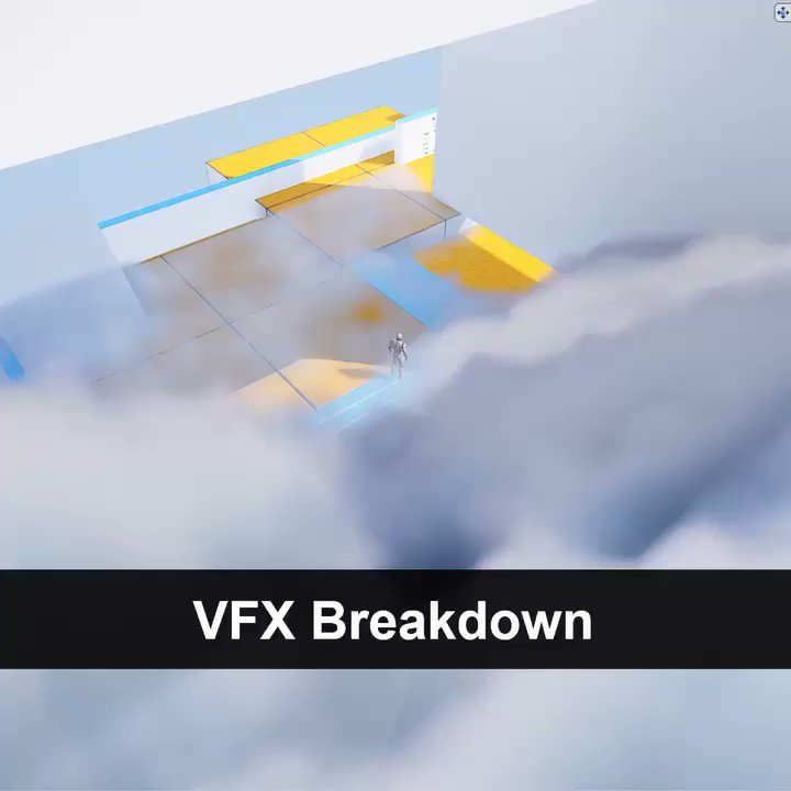 Asher Zhu on Twitter: "It's here! The VFX breakdown of my dry ice volumetric fog Link: https://t ...