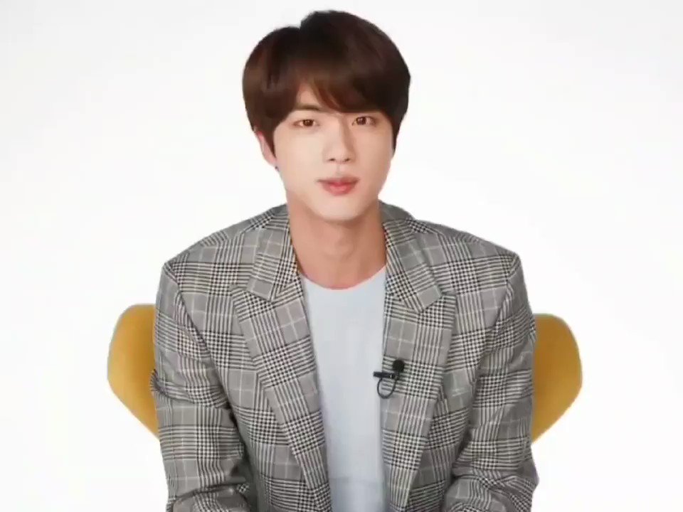 YUUKi on Twitter: "200117 KB BTS(JIN編) 'Liiv M X BTS' - Making Film by KB국민은행(KB国民銀行) 🐹😙 ️(ソンキス ...