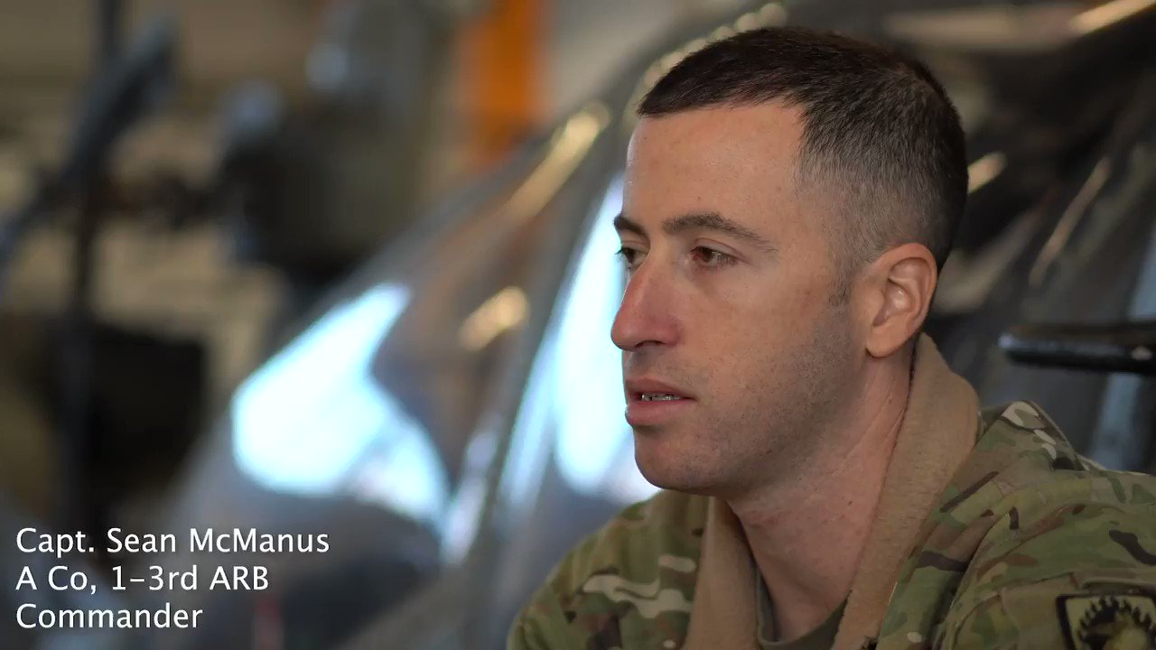 CSM Jeremiah Inman on Twitter: "Last Week, A Co, 1-3rd Attack Reconnaissance Battalion flew to ...
