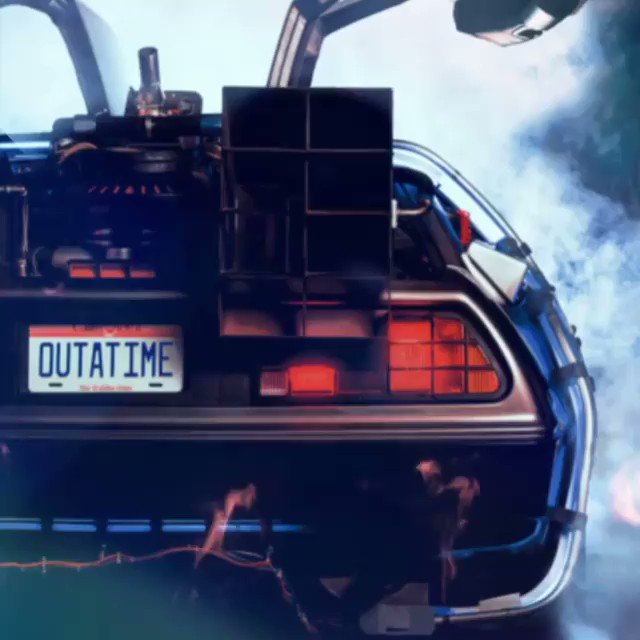 geektoolkit on Twitter: "Werble of the week! I can’t wait to get this up on my dynaframe!! BTTF ...