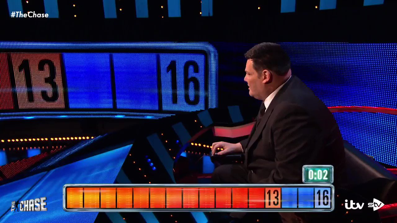 The Chase Itv Game Show