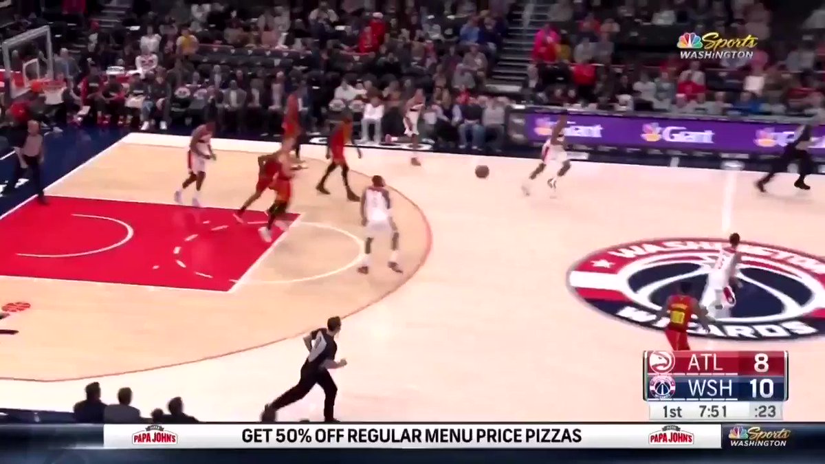 ClutchPoints on Twitter: "John Collins is ANGRY today 👀…