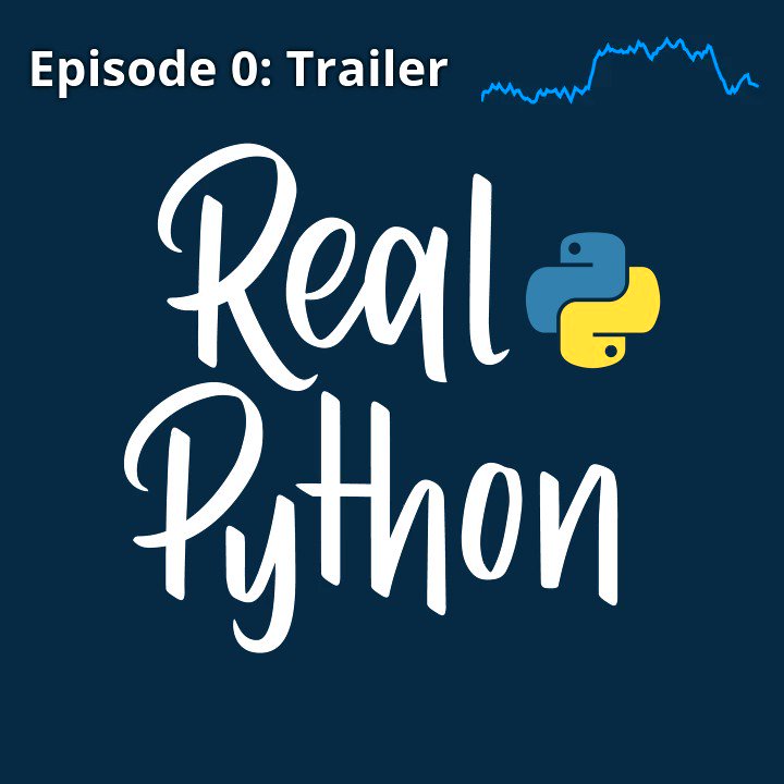 Real Python on Twitter: "🚀🎧 We're launching the Real Python Podcast tomorrow, here's our trailer ...
