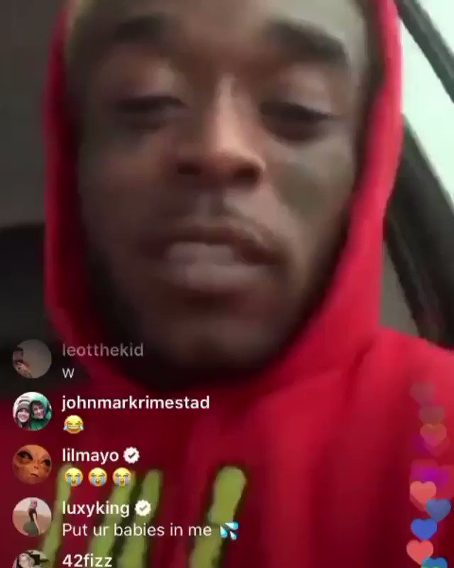 DJ Akademiks on Twitter: "Lil Uzi Vert just randomly played around and kicked a classic ...