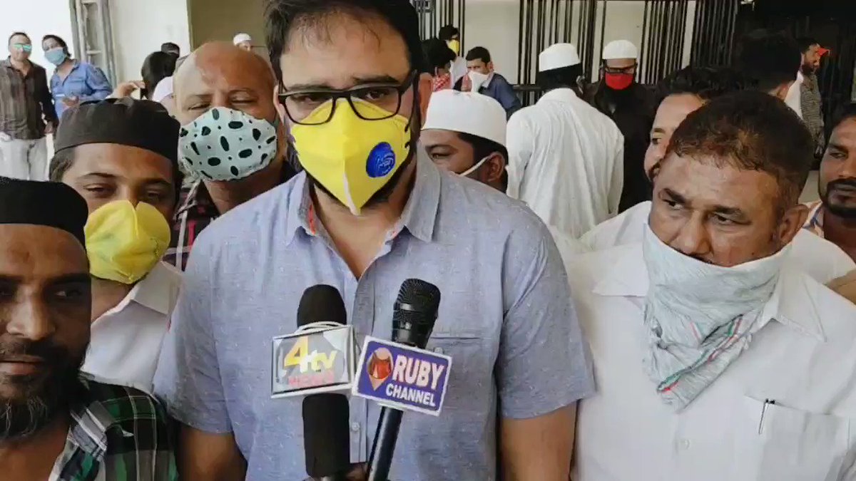 Syed Zaker on Twitter: "On the Instructions Of AIMIM Party President Barrister @asadowaisi ...