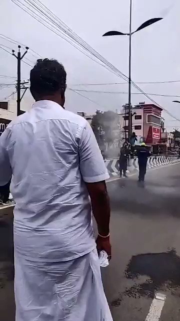 K.C. PALANISAMY SUDHAKARAN on Twitter: "கோவை குனியமுத்தூர் பகுதியில் கிருமிநாசினி தெளிக்கும் ...