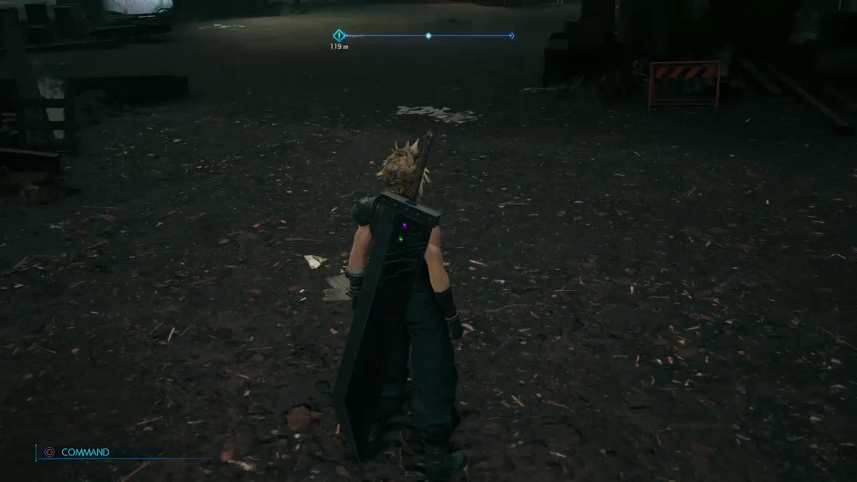 ミッドガル、意外と光が差し込んでいる🍕 #FF7R - posfie