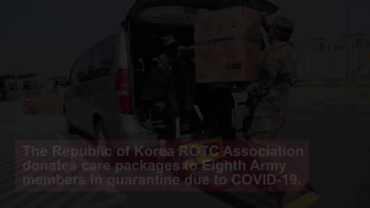 Eighth Army on Twitter: "Thank you to the ROK ROTC Association for their kind donation! Katchi ...