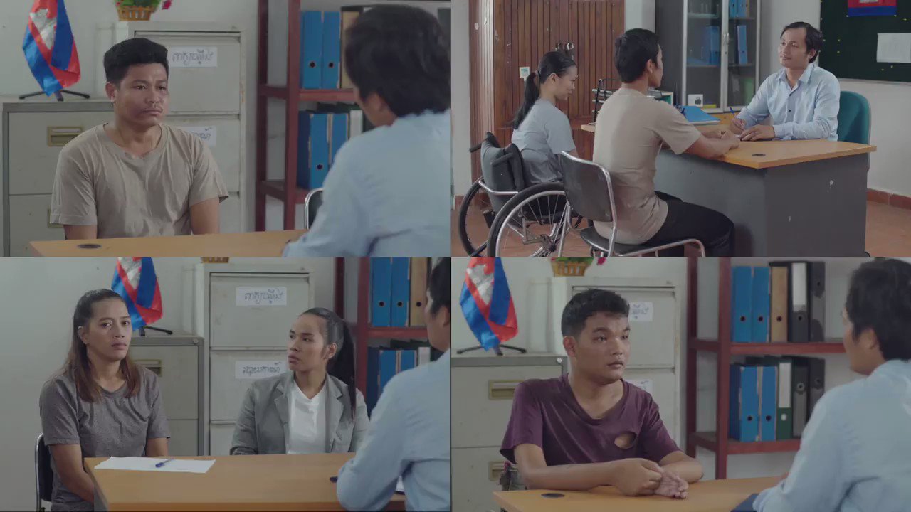 UNDP Cambodia on Twitter: "Persons w/ #disabilities are among those who are most vulnerable to ...