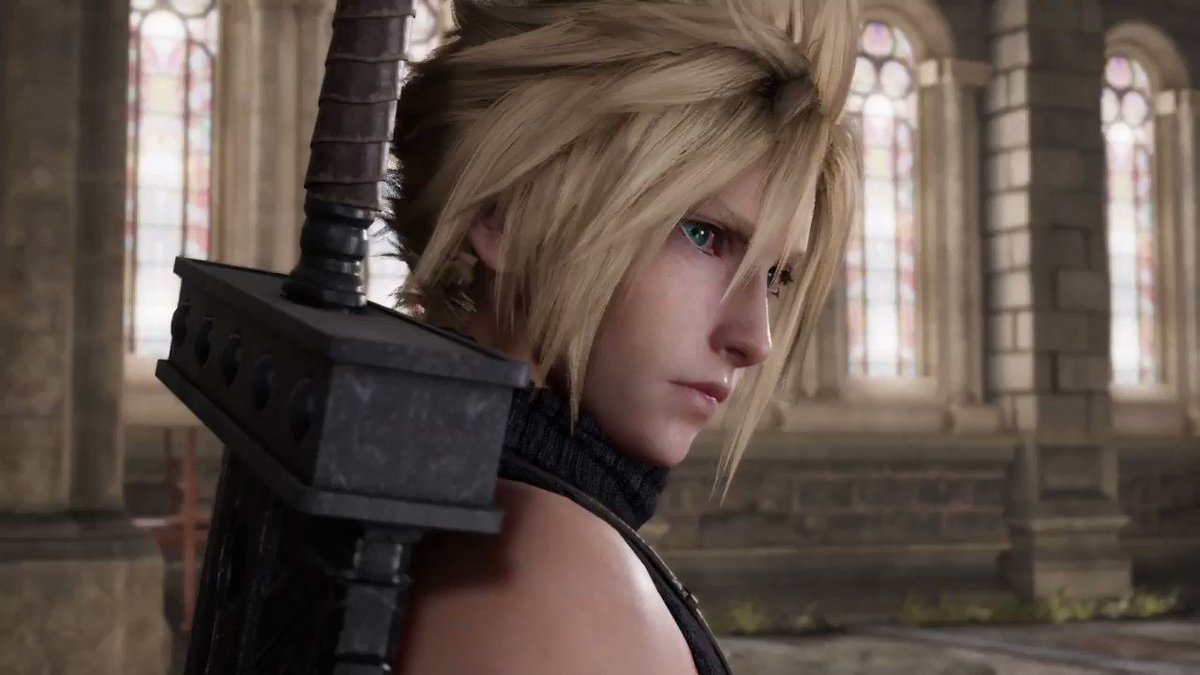 今、レノの声を聴いている。 #FF7R - posfie