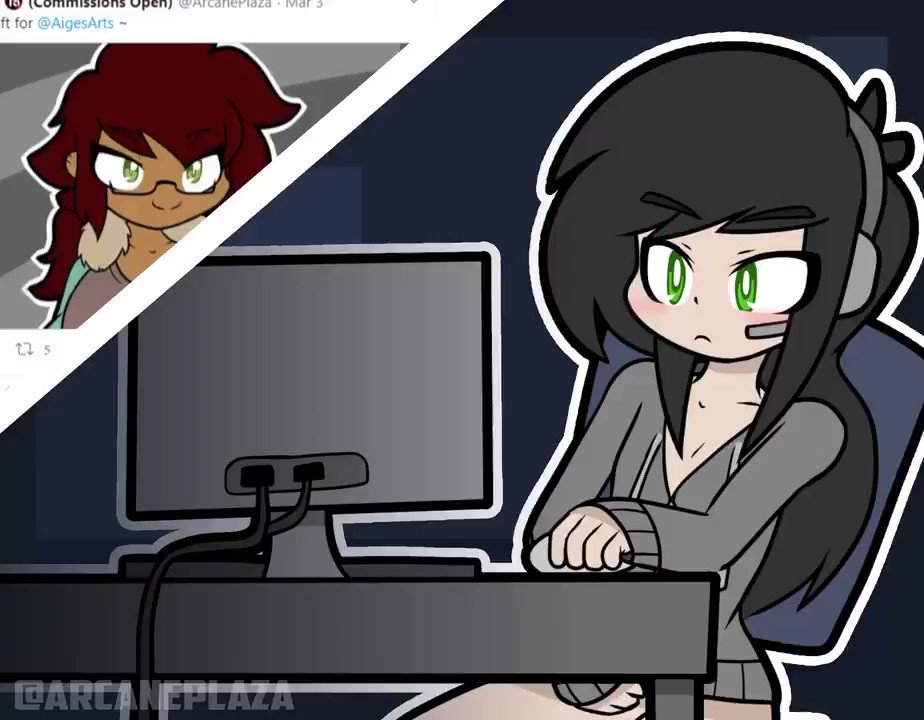 Arc (Battle Action Cards) on Twitter: "Arc's Sneaky Shlicking 🔞📺 - Full animation starring ...