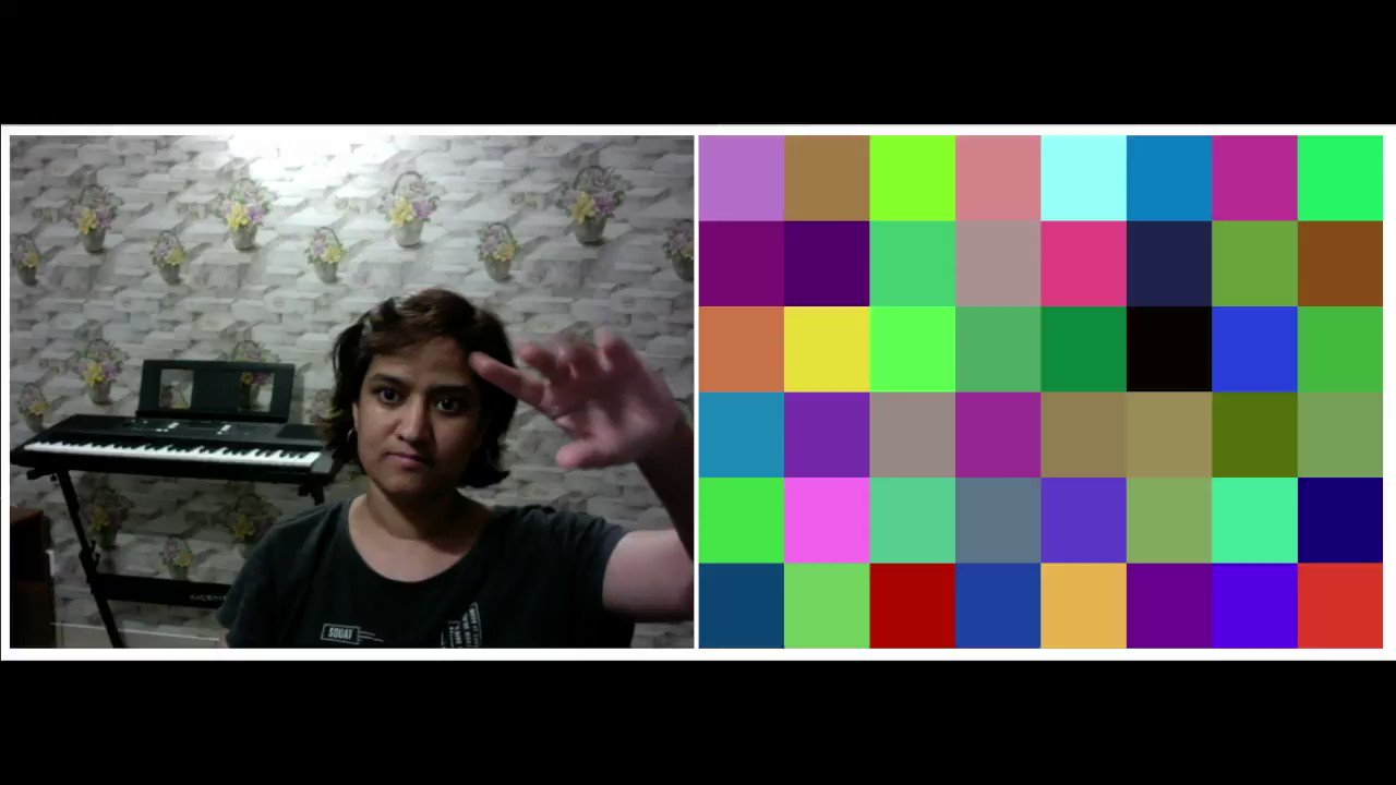 amruta on Twitter: "Music Generation using Hand-Gestures.. Uses Hand Tracking model from # ...