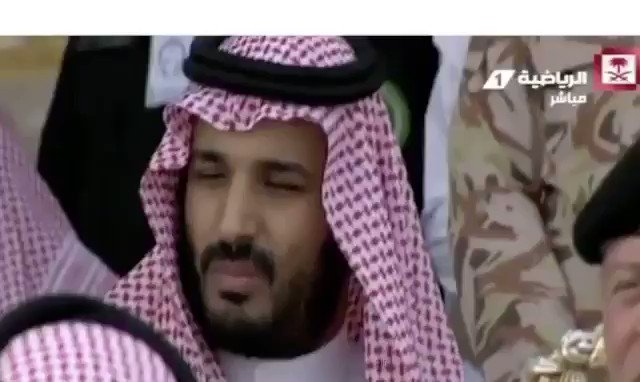سعوديه🇸🇦 On Twitter ردة فعل عفويه من محمد بن سلمان ع شعر مشعل بن