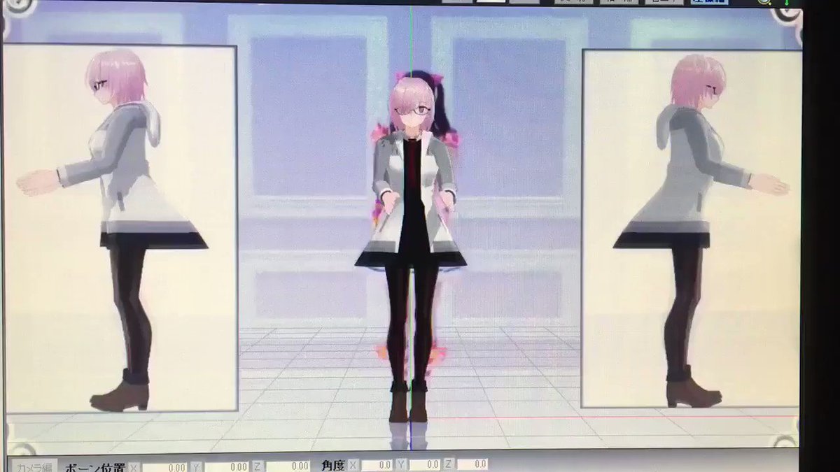 MMD制作物 - posfie