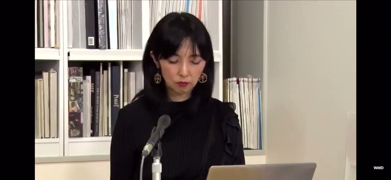 WWDJAPAN on Twitter: "【ライブ配信中】ペンネーム「あたりめ」さんから向「WWDジャパン」編集長へ届いた質問。「将来は服飾に関わる編集の仕事をしたいと思っています。学生の ...