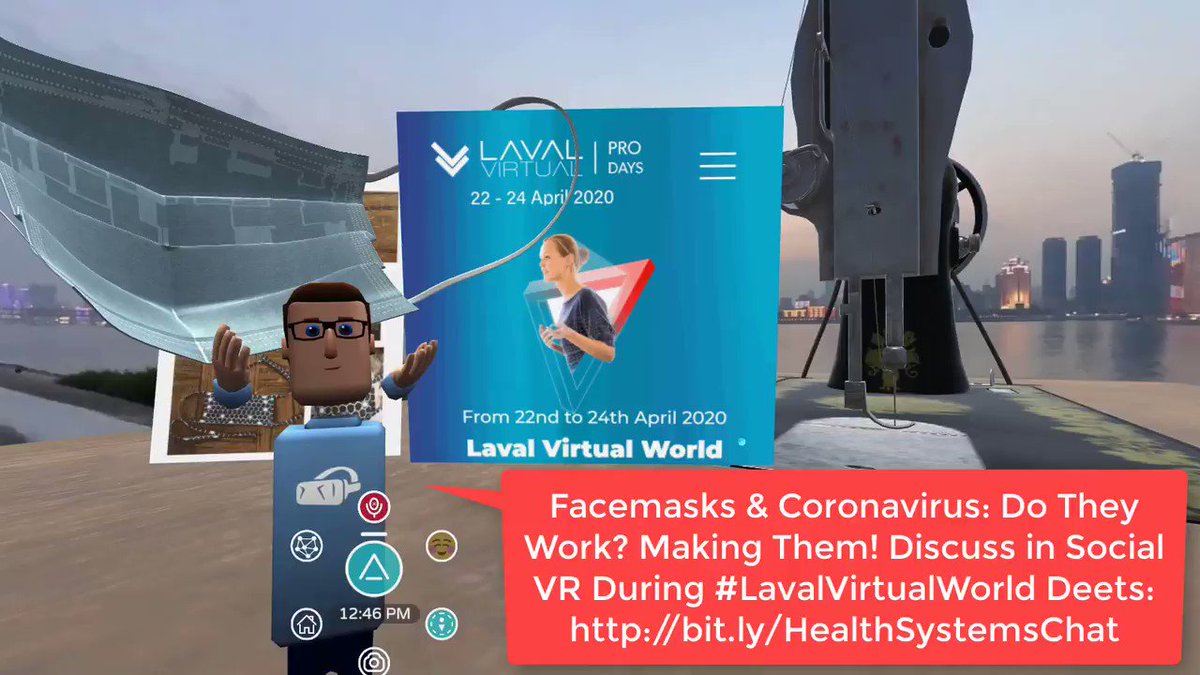 #LavalVirtualWorld 【 #LavalVirtual 】2020 #VR (2ページ目) - Togetter [トゥギャッター]