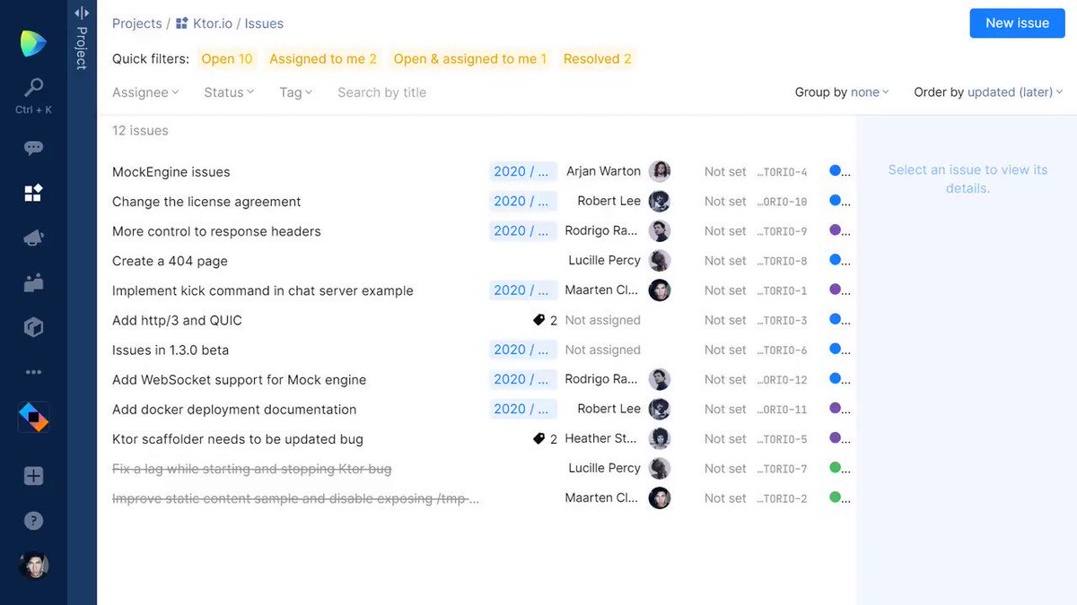 JetBrains Space on Twitter: "Keep projects issues organized! 🚀 #JBSpaceTips 🖇️ Attach tags ...