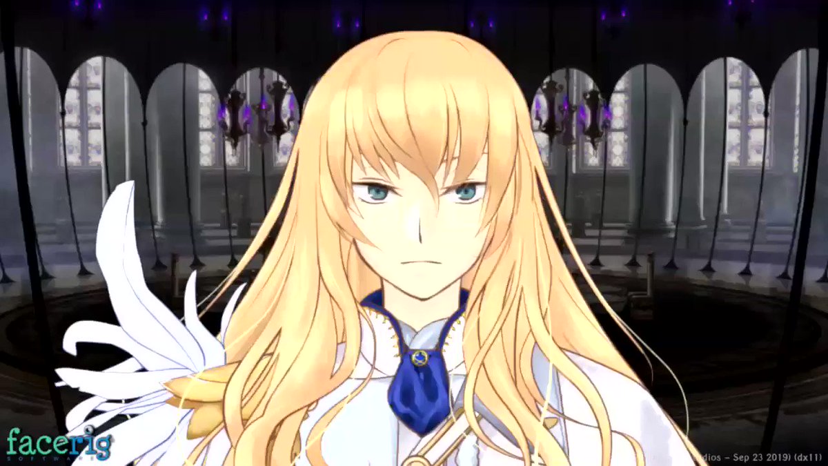 FGOキャラアバター（Live2D＋FaceRig） - posfie