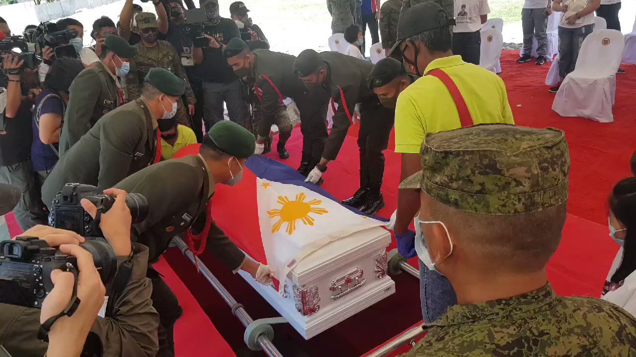 DZBB Super Radyo on Twitter: "@luisitosantos03 MORE: Retired Cpl. Winston Ramos, inihatid na ...