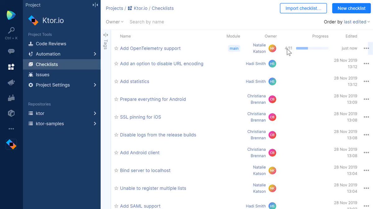 JetBrains Space on Twitter: "Simplify planning and create issues from a checklist! 💡 # ...
