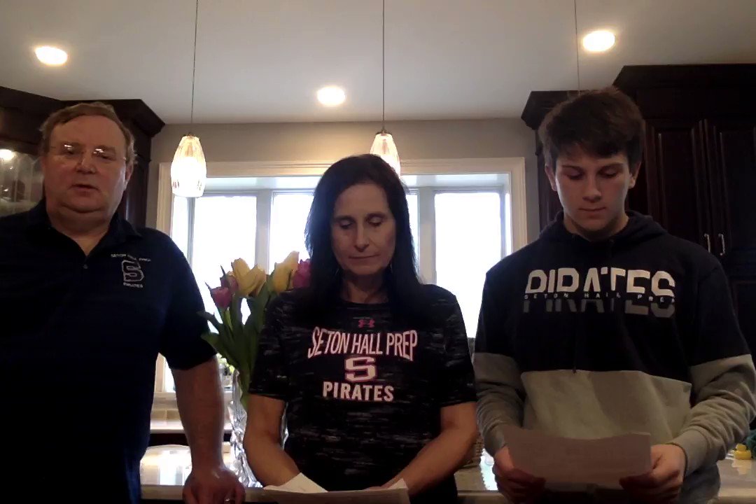Seton Hall Prep On Twitter Our Morning Prayer Delivered By Gabriel