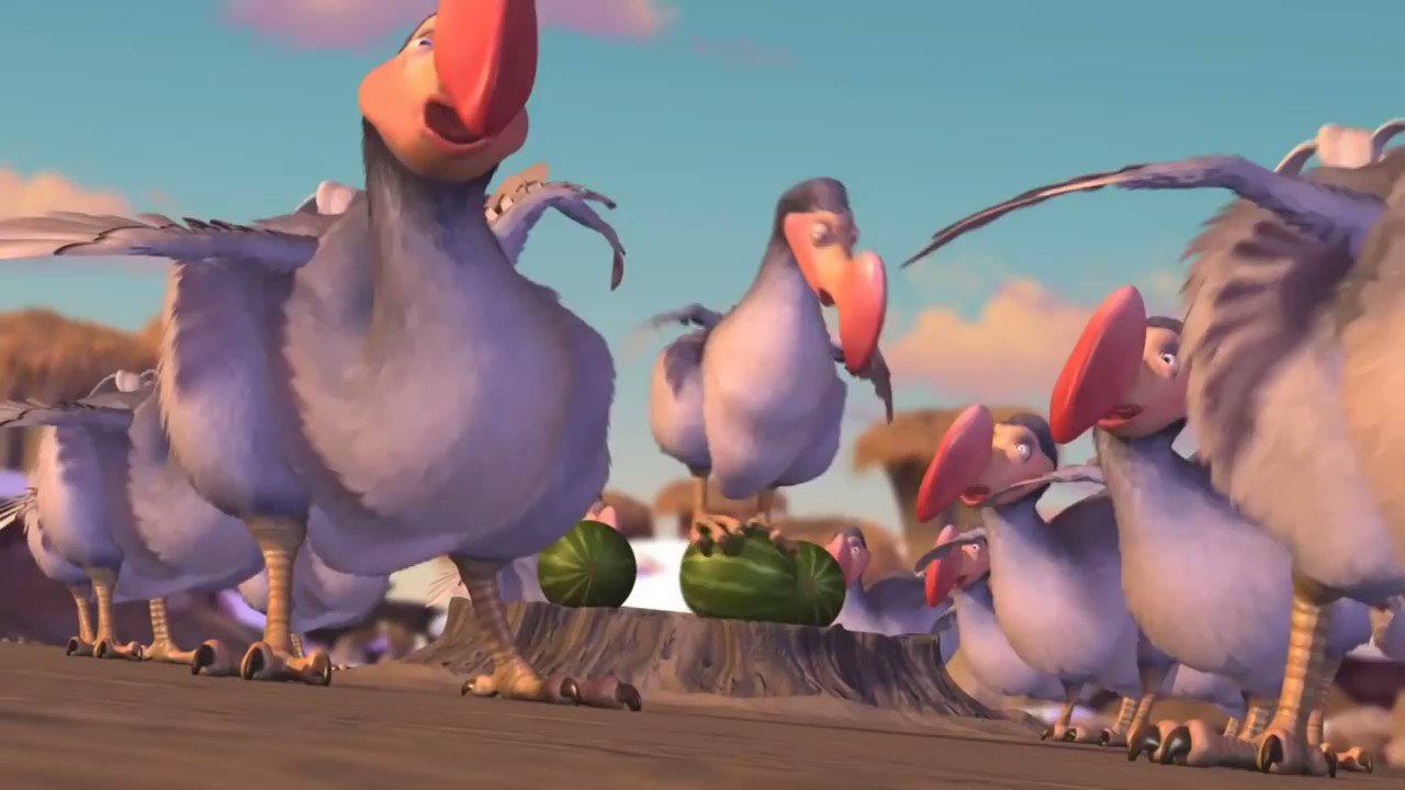 Dodo Ice Age