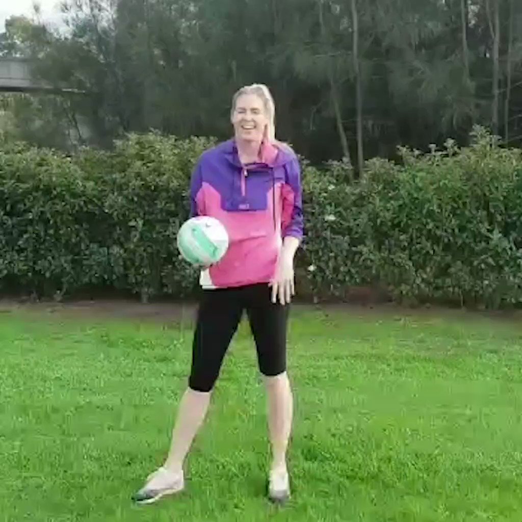 Caitlin Bassett On Twitter Thrilled To Be Involved In Rebels Sportiscalling Challenge This