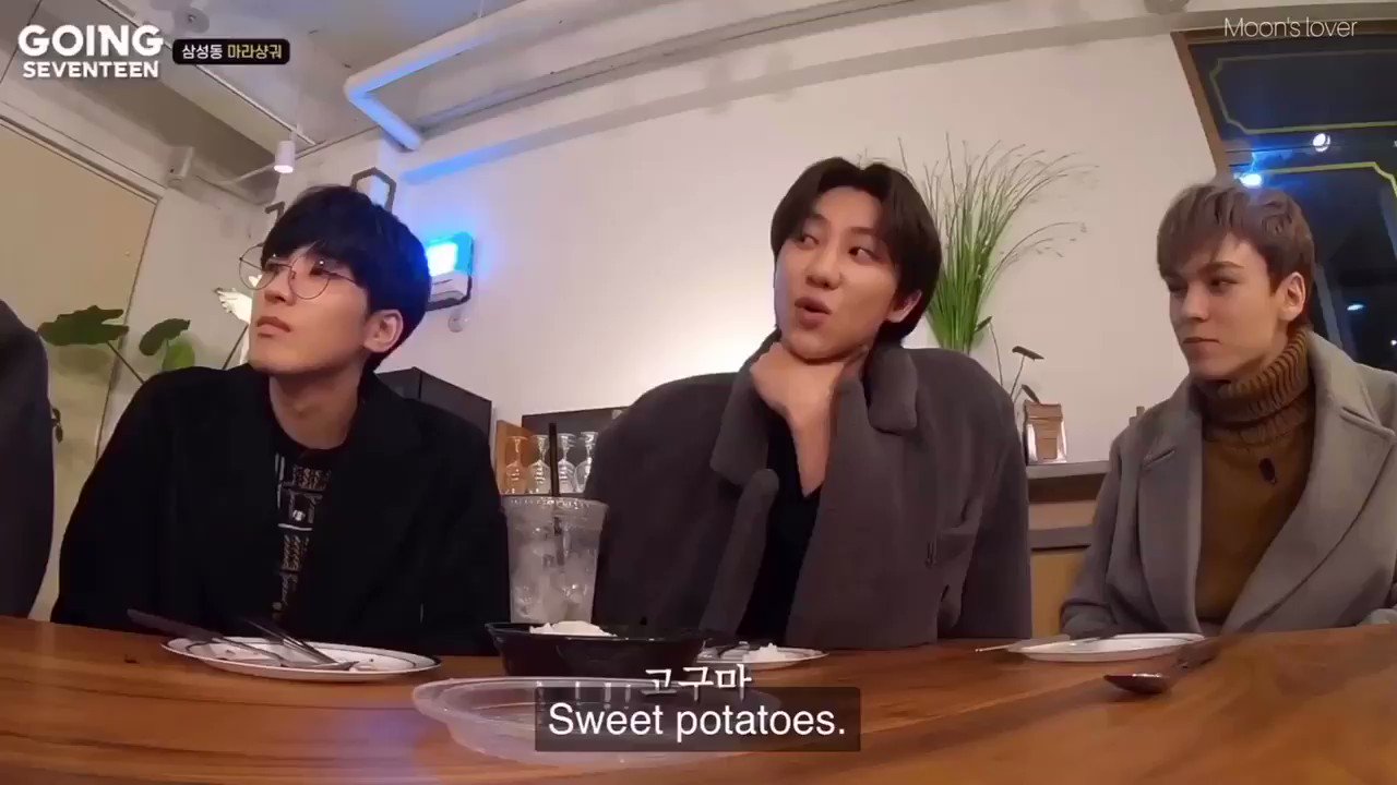 nathaly ⑰ 🇻🇪 on Twitter: "The double meaning jokes about Jun and the sweet potato 😭 https://t.co ...