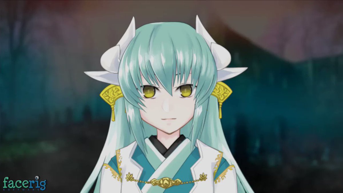 FGOキャラアバター（Live2D＋FaceRig） - posfie