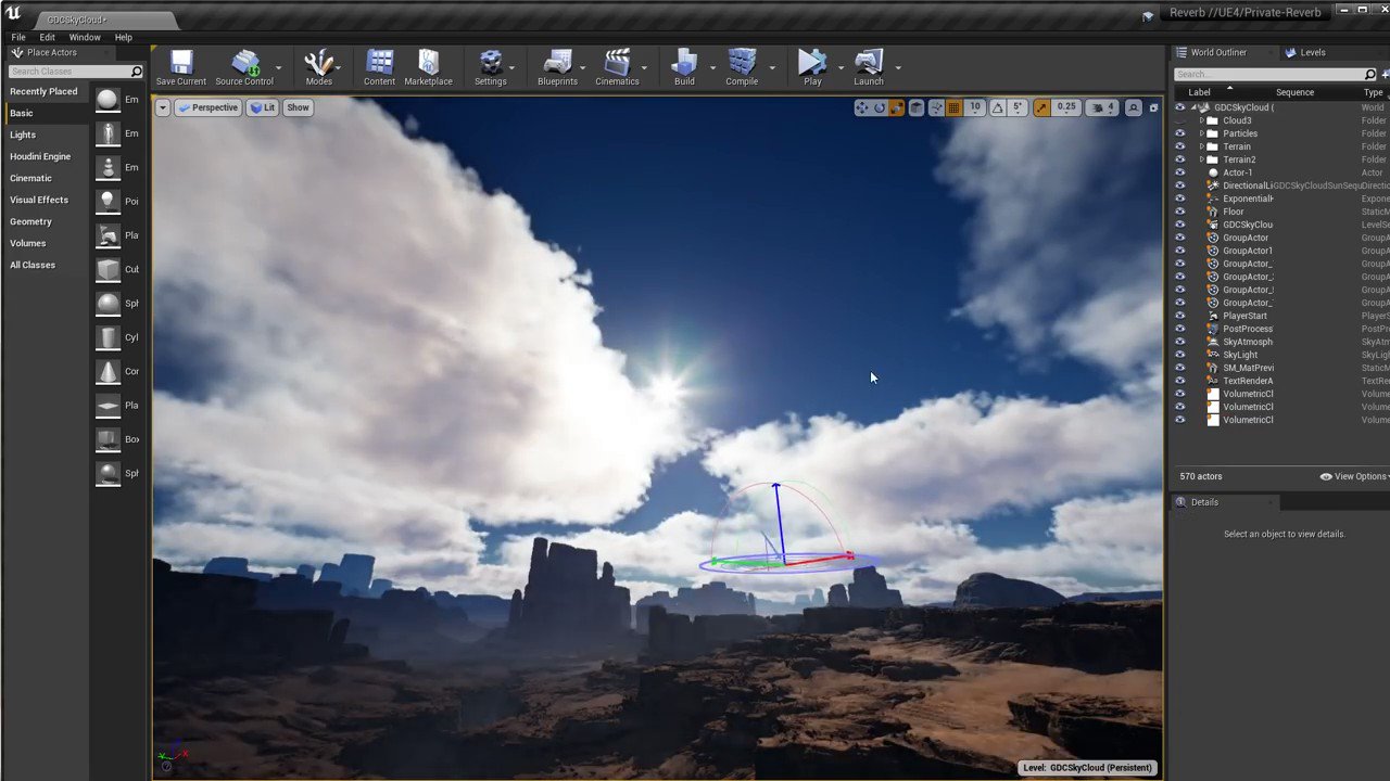 80 LEVEL on Twitter: "The first looks at the Volumetric Cloud rendering system coming in a ...