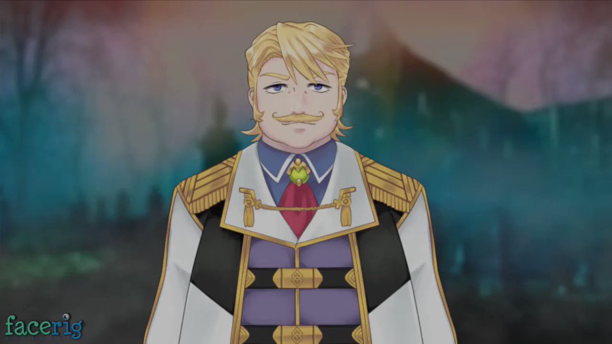 FGOキャラアバター（Live2D＋FaceRig） - posfie