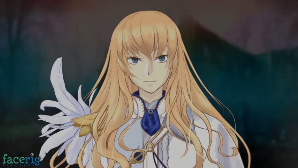 FGOキャラアバター（Live2D＋FaceRig） - posfie