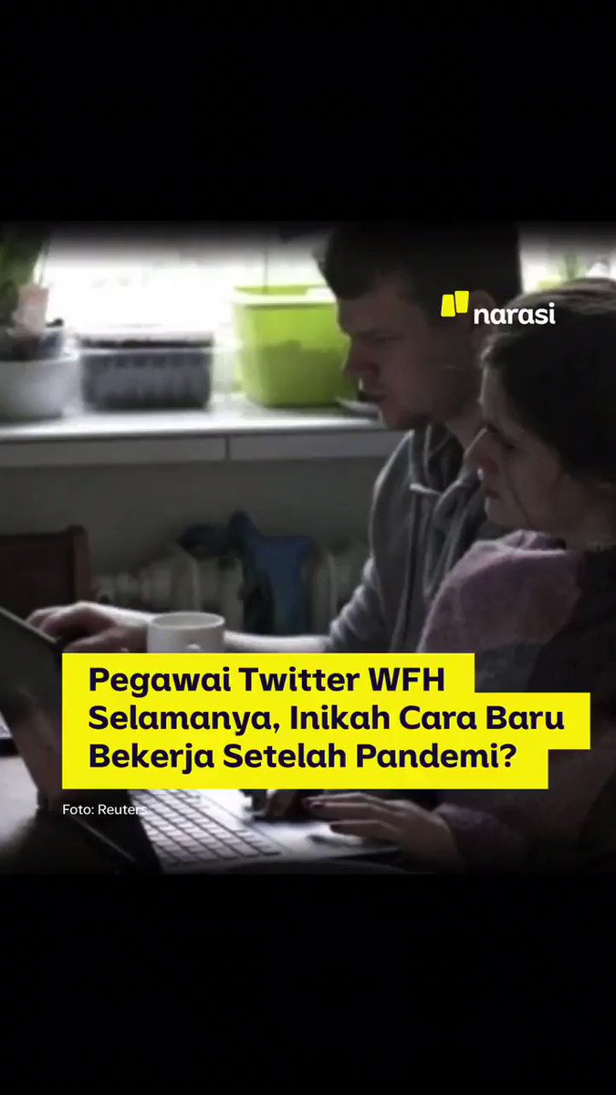 Narasi Newsroom on Twitter: "CEO Twitter memperbolehkan karyawannya untuk seterusnya kerja # ...