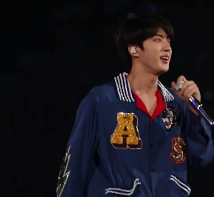 Josie On Twitter Rt Hourjinnie Day Going Bad Heres Seokjin Introducing Himself With The 