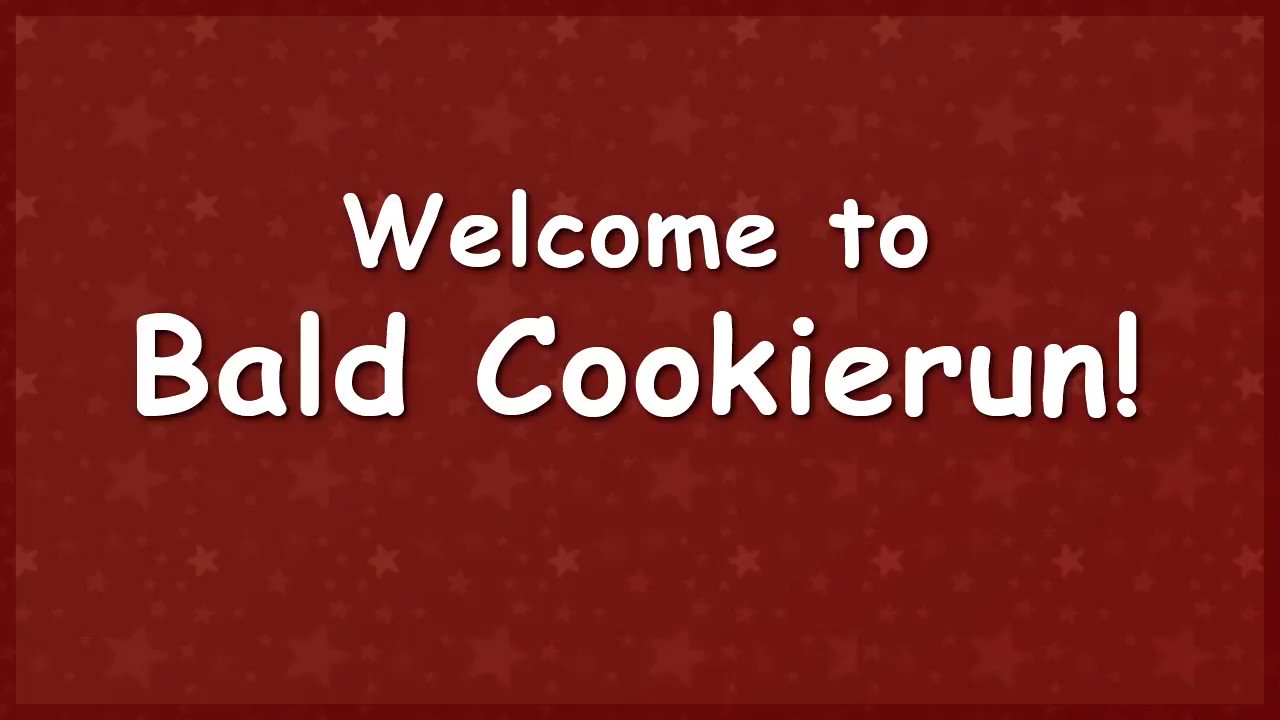 🍁CookieRun but Bald🍁 on Twitter: 🍁CookieRun but Bald🍁 on Twitter: