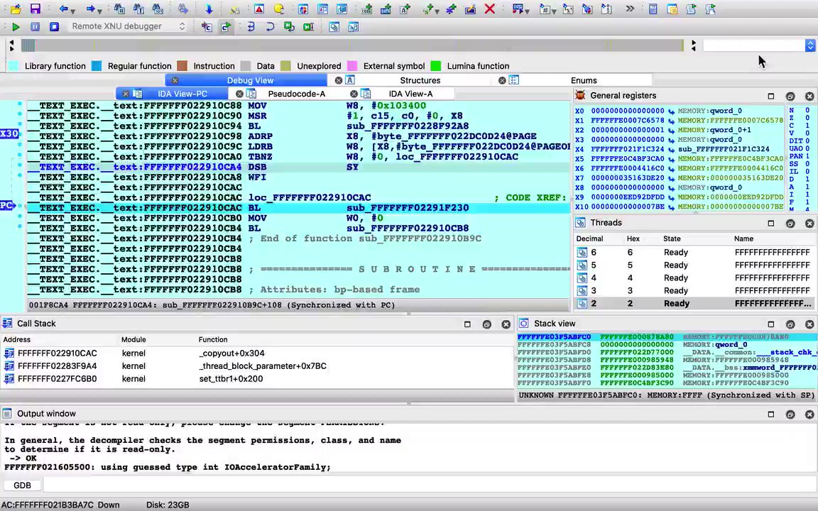 Brandon Azad (@_bazad) / Twitter