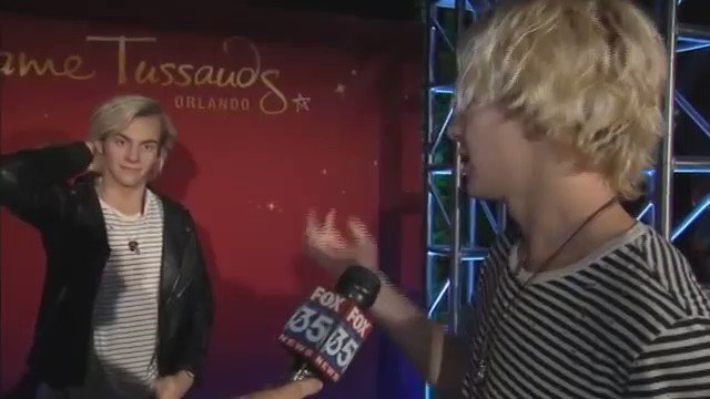 Kim 🥀 On Twitter The Part Where He Poses With Wax Ross Gets Me Every