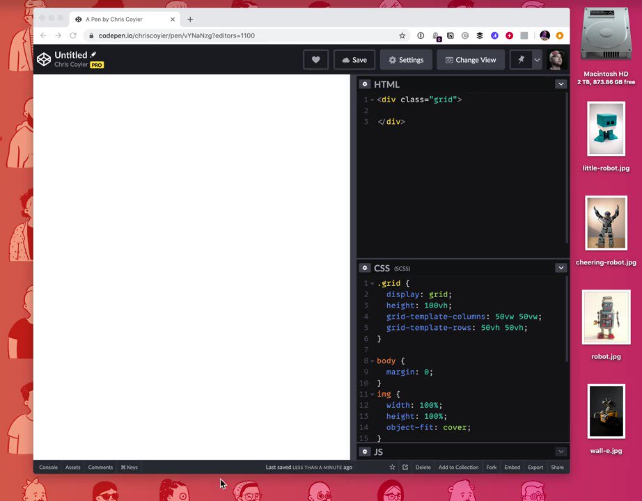 CodePen.IO @CodePen Timeline, The Visualized Twitter (Analytics)