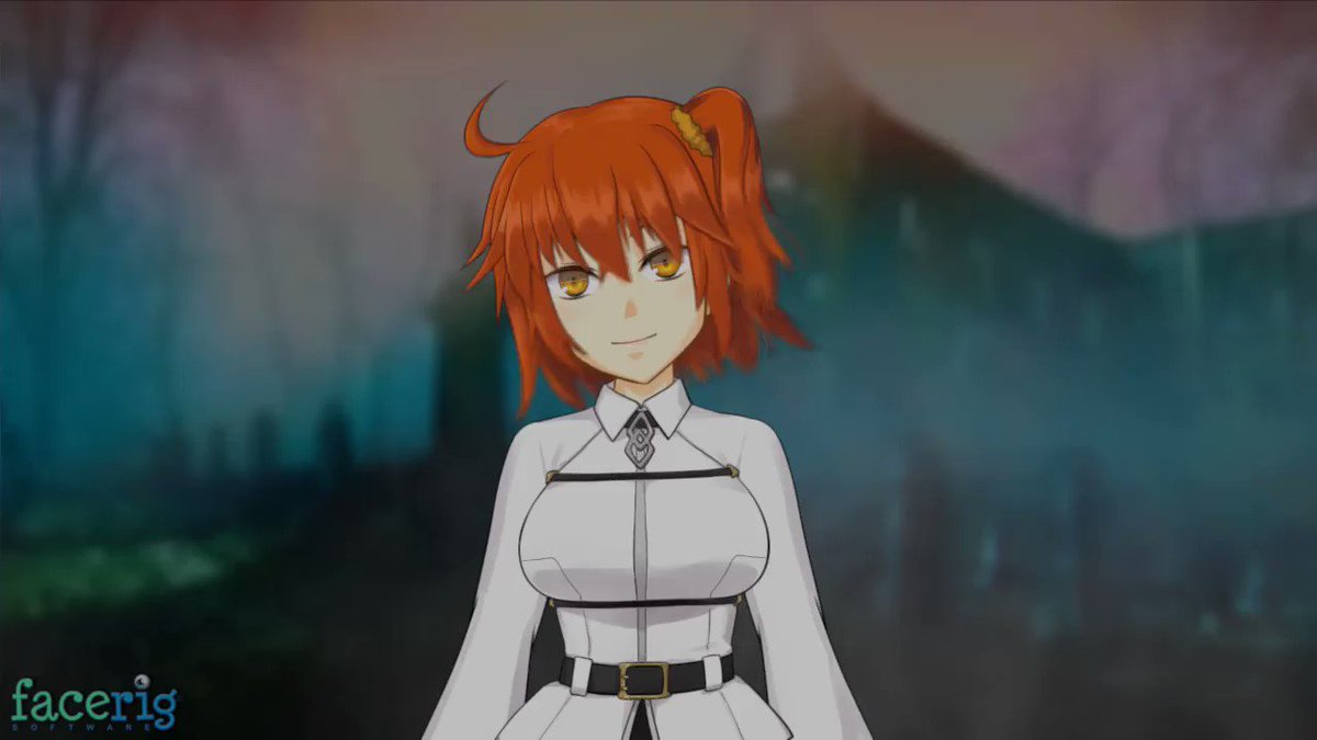 FGOキャラアバター（Live2D＋FaceRig） - posfie