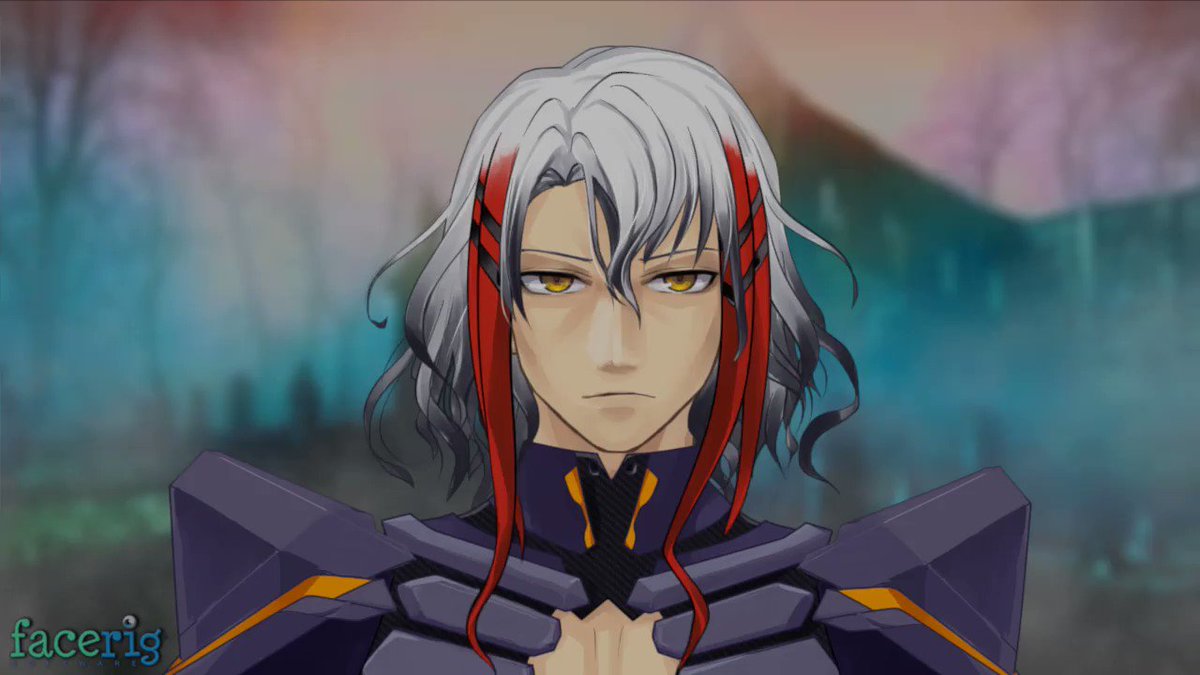 FGOキャラアバター（Live2D＋FaceRig） - posfie