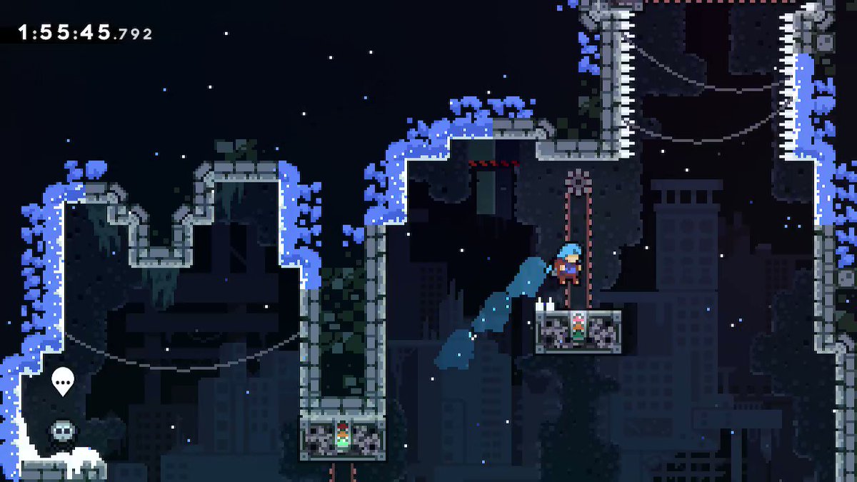 Celeste 初見プレイ（2020/完結） - posfie