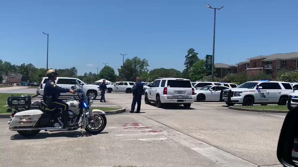 La State Police On Twitter Lsp Units From Across The State Are Lined