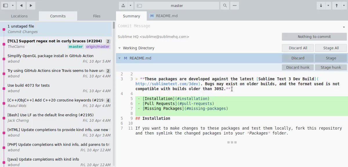 Sublime HQ (@sublimehq) / Twitter