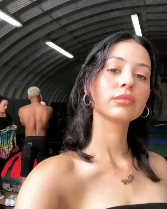 best of alexa demie on Twitter: "Alexa Demie at bts of Waves…