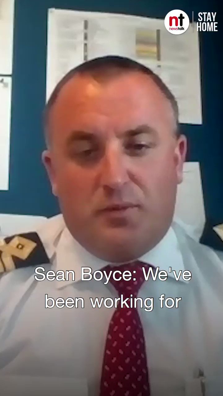 NewstalkFM on Twitter: "Captain Sean Boyce shares his experience of working during #COVID19 in ...