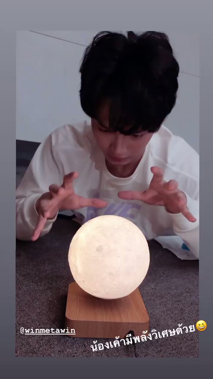 Winmetawin.Official on Twitter: "Igs oou21 update น้องมีพลังวิเศษคั้บบบบบ 🐰 @winmetawin # ...