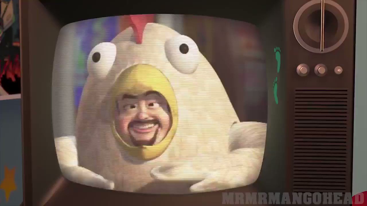 Toy Story 2 Chicken Man