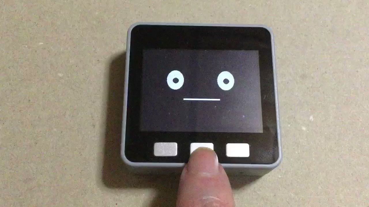 robo8080 on Twitter: "“Text-to-Speech Library for Arduino”を #M5Stack で試してみました。ソースはこんな感じです。 https ...