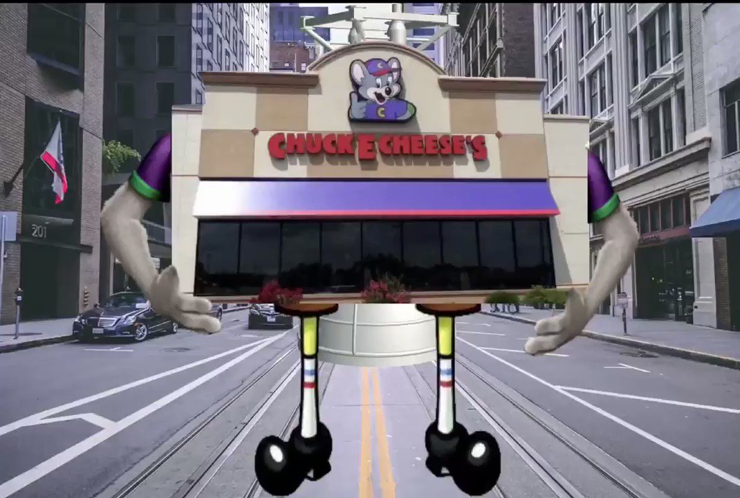 Chuck E. Cheese Arc / Twitter